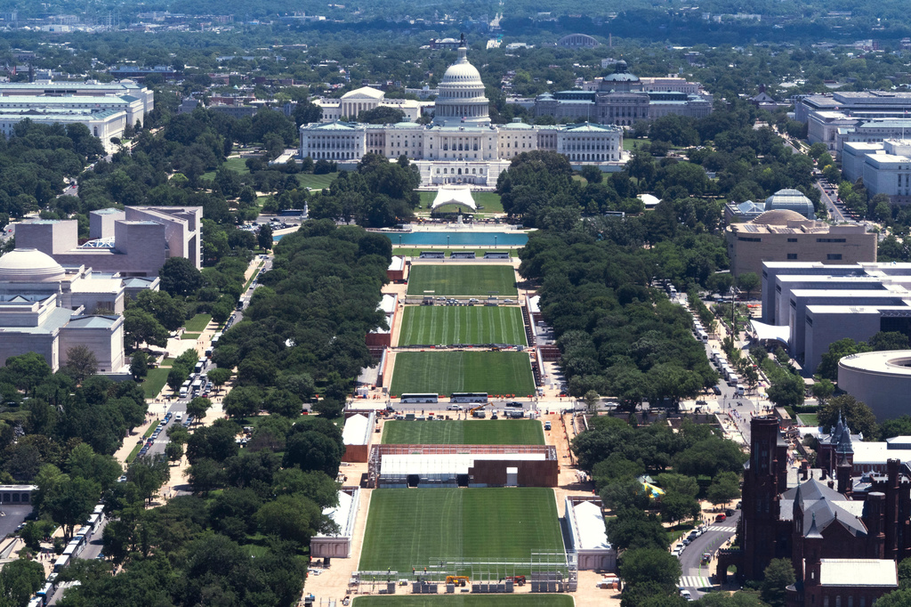 The White House as a stage: Trump’s hosting streak meets America’s ...